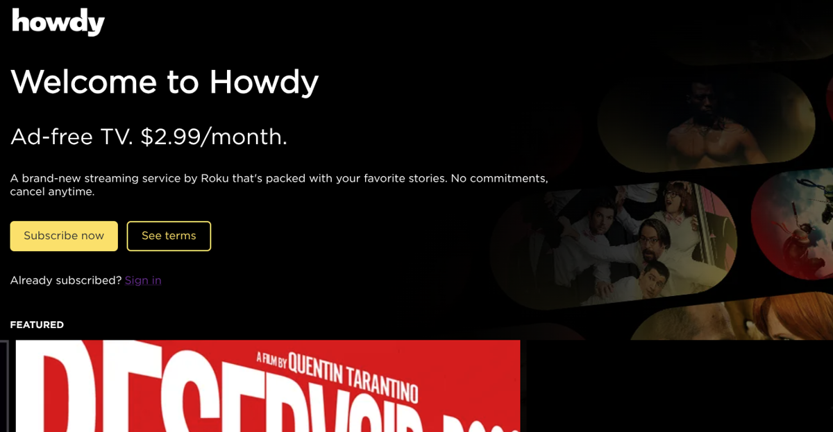 Roku Howdy Wants Your $2.99 And It Might Be Worth It - TowerTechTime